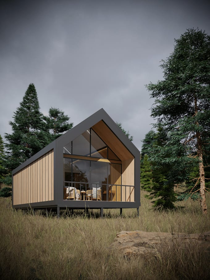 Make realistic exterior 3d renders by Cg_george | Fiverr