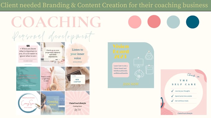 Created eye catching instagram posts, insta stories, banners by The ...