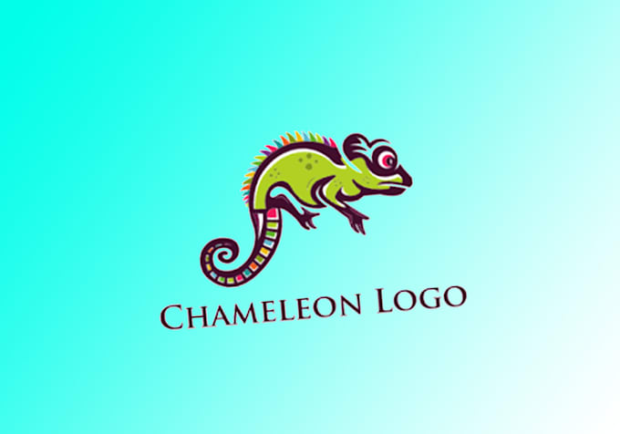 Design super chameleon sport mascot logo with source file in 12 hours ...