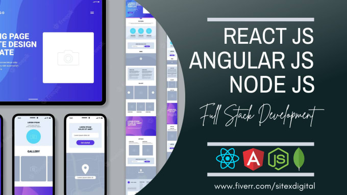 Develop react js front end website and web app in react js and node js ... Develop react js front end website and web app in react js and node js ...