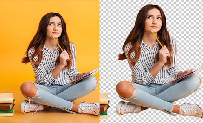 Edit quantity photo background removal by Saherarif114 | Fiverr