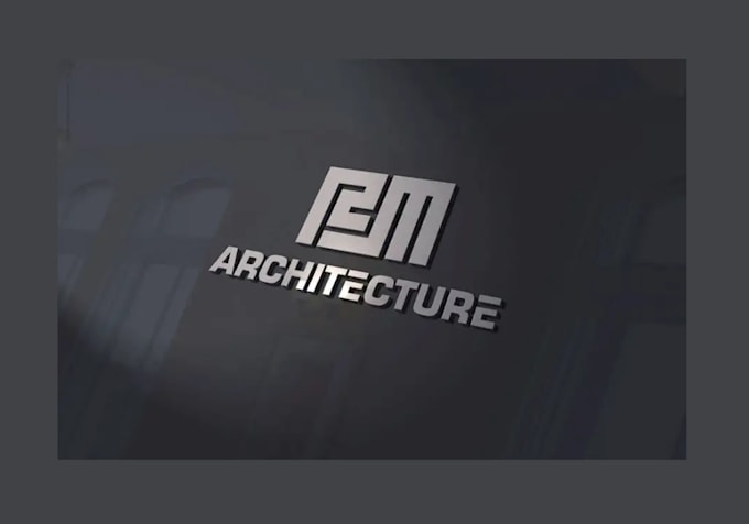 Design creative architecture logo for you in just 1 day by Veronica ...