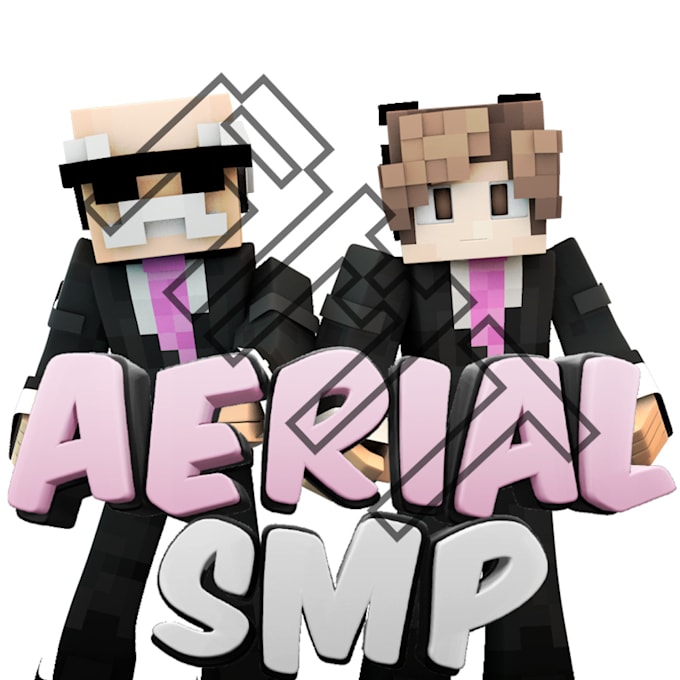 Make a 3d minecraft logo by Karamelblokje | Fiverr