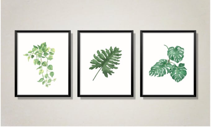 Create modern realistic frame mockups by Web3masterr | Fiverr