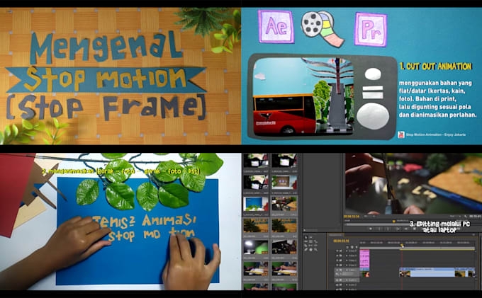 Create stopmotion cutout animation from paper for any project by ...