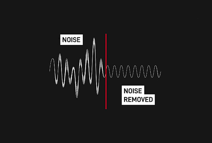 Remove background noise and enhance your audio by Insanely_clean | Fiverr