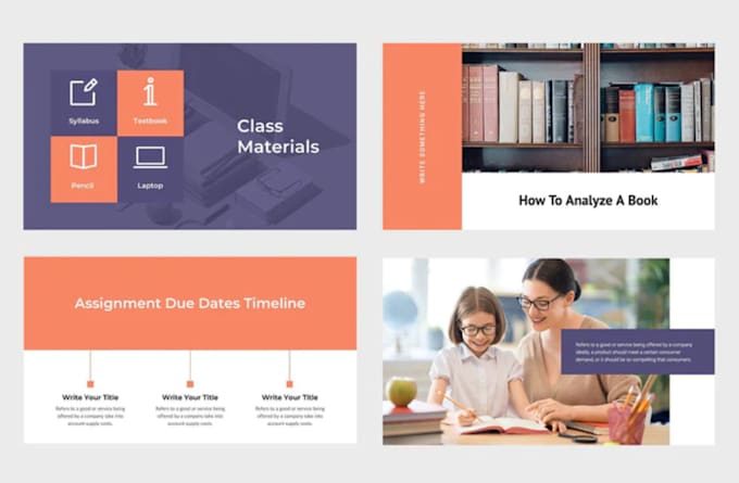 Design a sleek powerpoint for business or education by Will_carlock ...