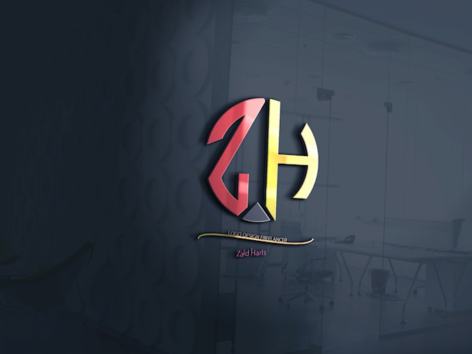 Design a modern minimalist name logo by Zaid698 | Fiverr