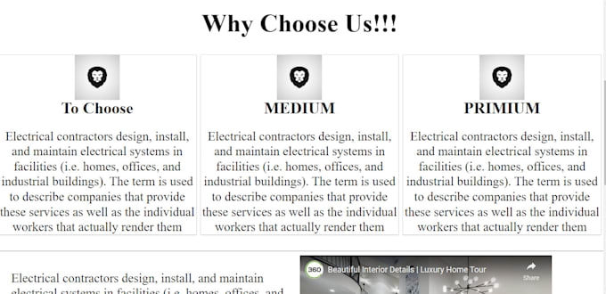 Design modern responsive website with html css by Mentor003 | Fiverr Design modern responsive website with html css by Mentor003 | Fiverr