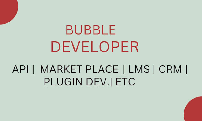 Help with api integration in bubble io by Abcod_tech | Fiverr