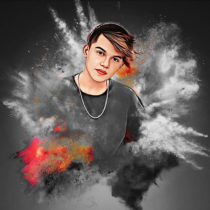 Draw attractive cartoon avatar for your profile by Emejaz45 | Fiverr