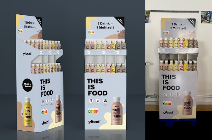 Design retail product stand, posm and gondola display stand by Maha ...