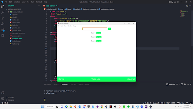 Create a desktop application in electron by Mjturn | Fiverr