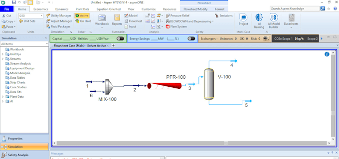 Perform aspen plus and aspen hysys process simulations by Chemical1947 ...