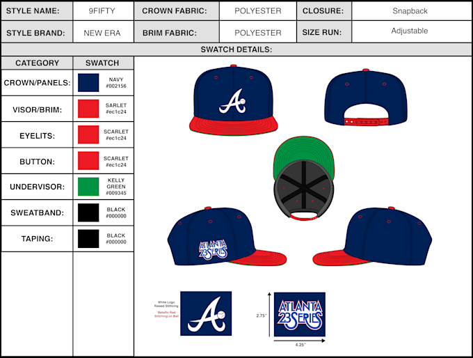 Create hat tech packs and mockups for your headwear needs by ...