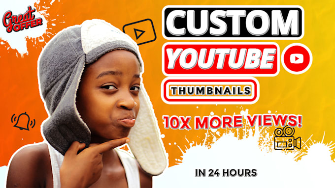 Create youtube thumbnail facebook cover campaign designs by Etumbe2222 ...