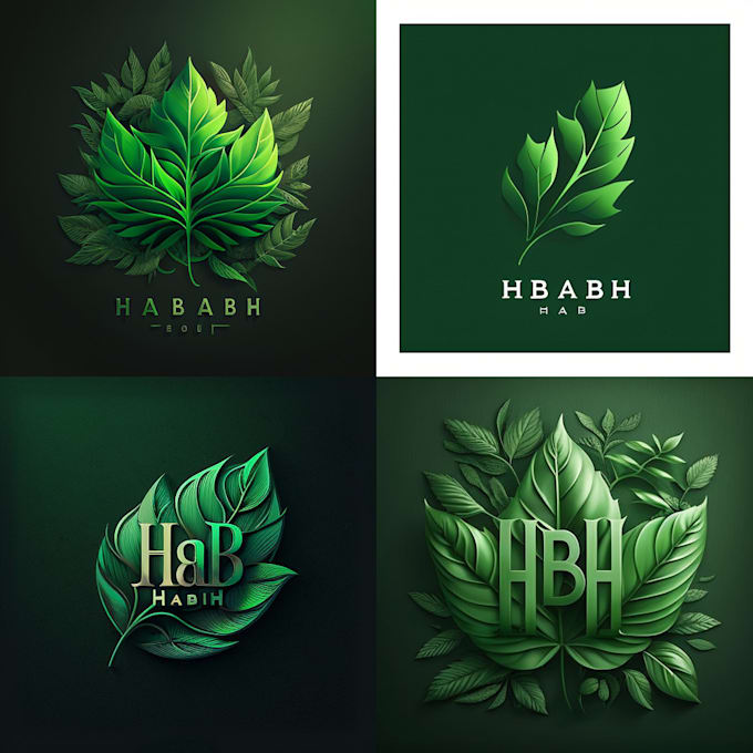 Create a hyperrealistic logo for your online presence, business ...