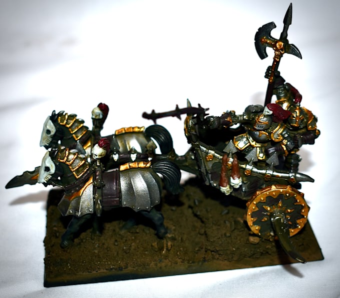 Commission paint 30k,40k, aos by Tabletop_tyrant | Fiverr