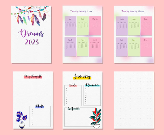 Create beautiful journal designs by Creativegroup11 | Fiverr