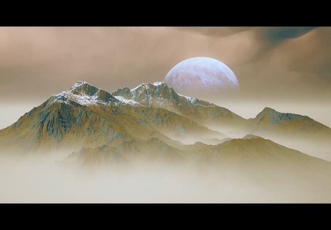 Make a realistic 3d landscape for you in unreal engine by Dr_sinapsis | Fiverr