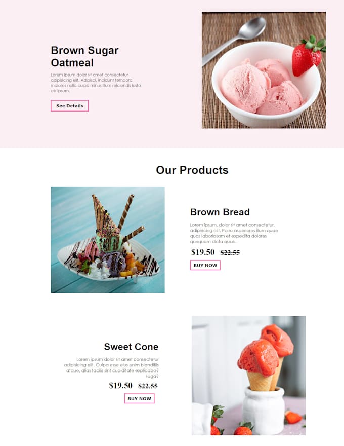 Create attractive and responsive website by using html css bootstrap ... Create attractive and responsive website by using html css bootstrap ...
