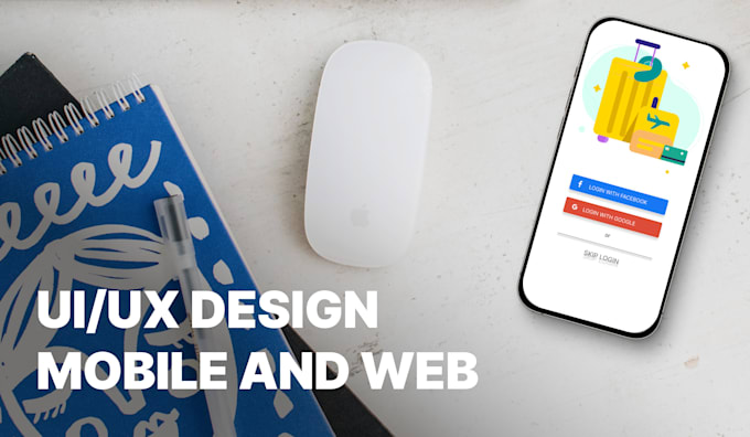 Design attractive mobile web ui ux design by Shaiskhan76 | Fiverr