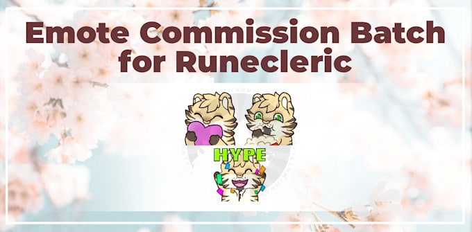 Make you an emote by Japanikatti | Fiverr