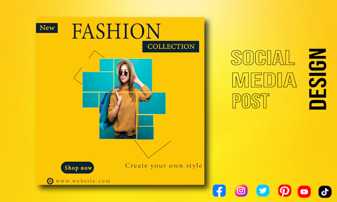 Create amazing social media post and ad design by Artistshaista | Fiverr