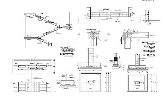 Do structure and architecture design by Booth_architect | Fiverr