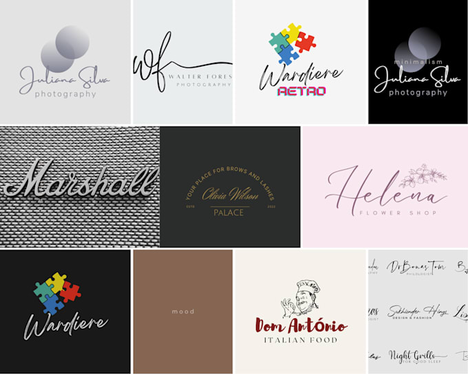 Design scripted, signature, cursive, handwriting logo by Godswillsimon ...