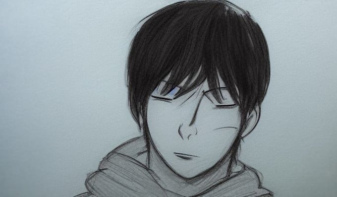 Draw anime style profile pictures fast by Nameiskentas | Fiverr