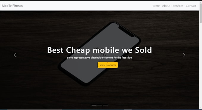 Make Website In Only 5 Dollar Using Htmlcss And Bootstrap By Hassan