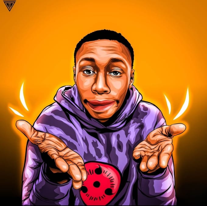 Draw cartoon vector portrait from your photo by Bbg_graphics | Fiverr Draw cartoon vector portrait from your photo by Bbg_graphics | Fiverr