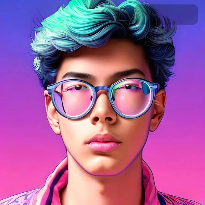 Make 3 ai avatar style vector portrait by Rayannasirpro | Fiverr