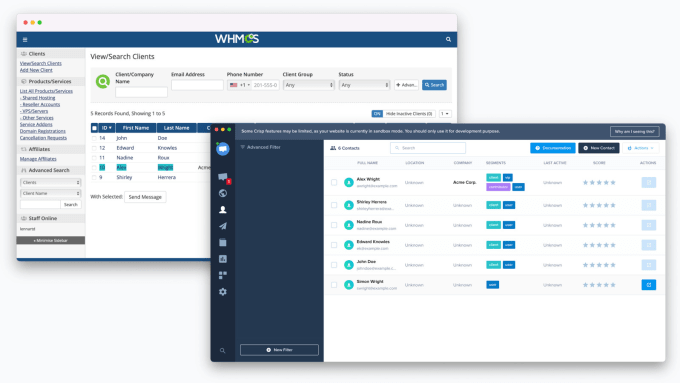 Setup crisp all in one business messaging platform by Maxmito | Fiverr