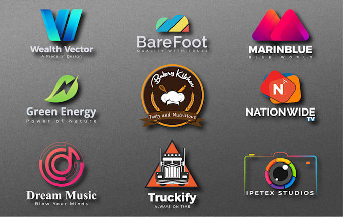 Do modern custom logo for your business by Md_ruhan | Fiverr