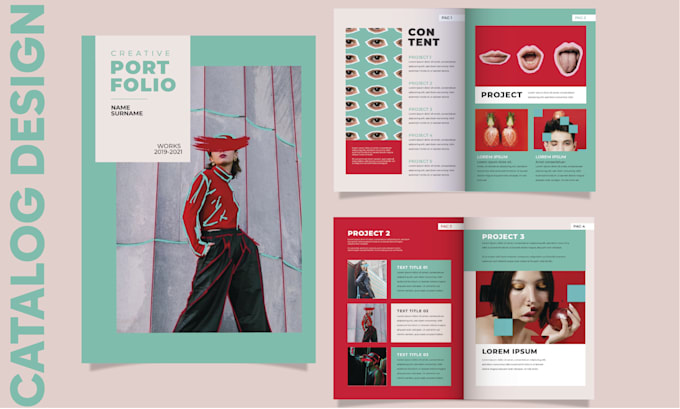 Design professional attractive beauty product catalog for you by ...