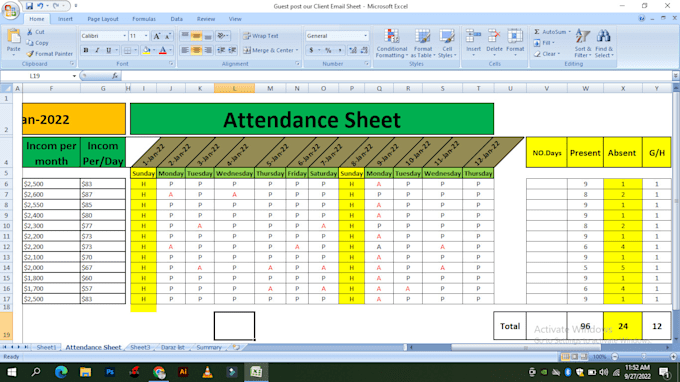 Be automate excel google spreadsheet formulas, vba macros by Qaisarali209 | Fiverr