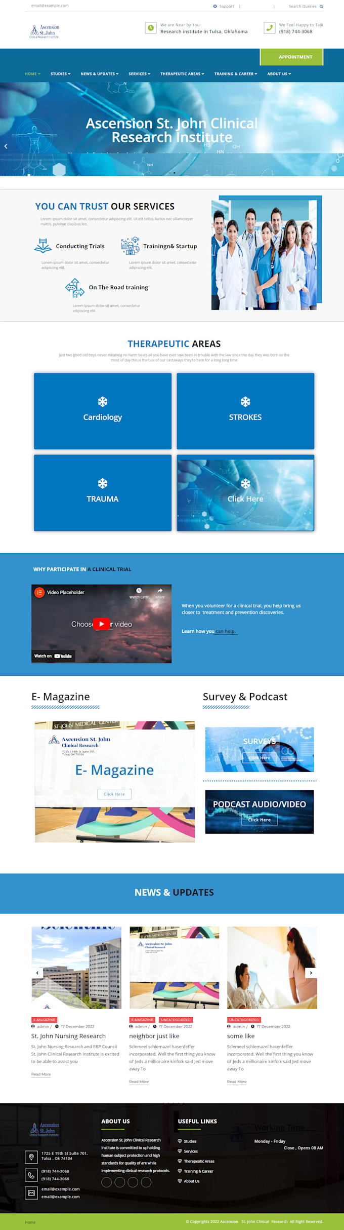 Setup modern wordpress website design, solve web all issue by ... Setup modern wordpress website design, solve web all issue by ...