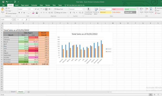 Do excel data entry, charts and accounting professional by Dream_flyer ...