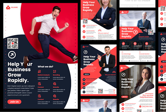 Design brochures, flyers, booklet, whitepaper, annual report, company profile by Dusuacangmon ...