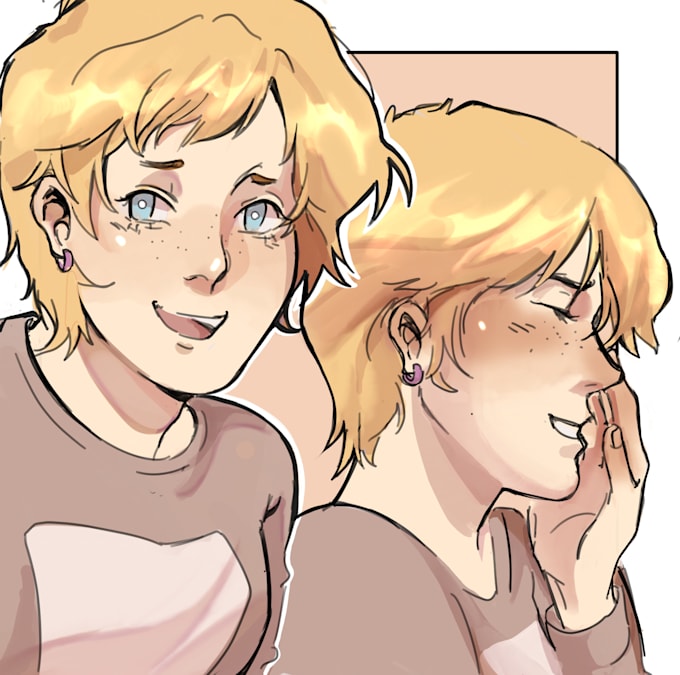 Can draw fanarts, photos, pfp and any character by Chienneh | Fiverr