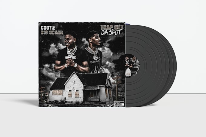 Design original album covers by Octopusdesg | Fiverr