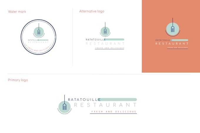 Design a minimalist logo which use premium brand style guidelines by ...