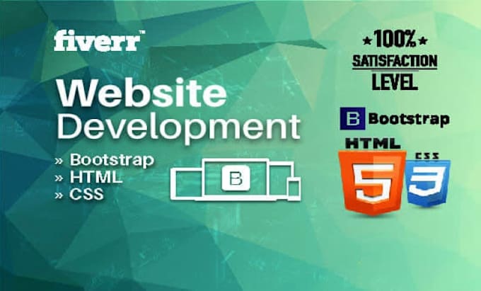 Perfect Frontend Web Development In Htmlcssbootstrap By Udab743dd4218 Fiverr