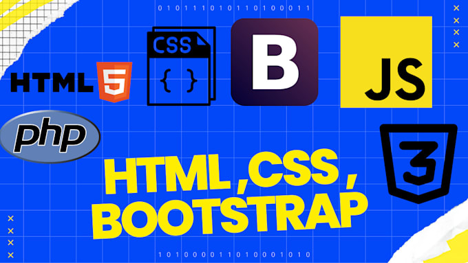 Do web development with html, css, and javascript by Jamshaid640 | Fiverr