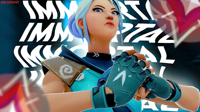 Design a clean thumbnail for valorant videos by Acquahworks | Fiverr