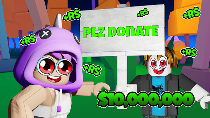 Make a professional roblox thumbnail by Corinanitu | Fiverr