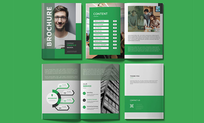 Do any adobe indesign work by Classicmania | Fiverr