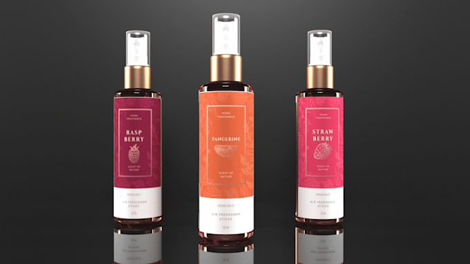 Do the 3d product design, modeling and rendering by Three_art | Fiverr